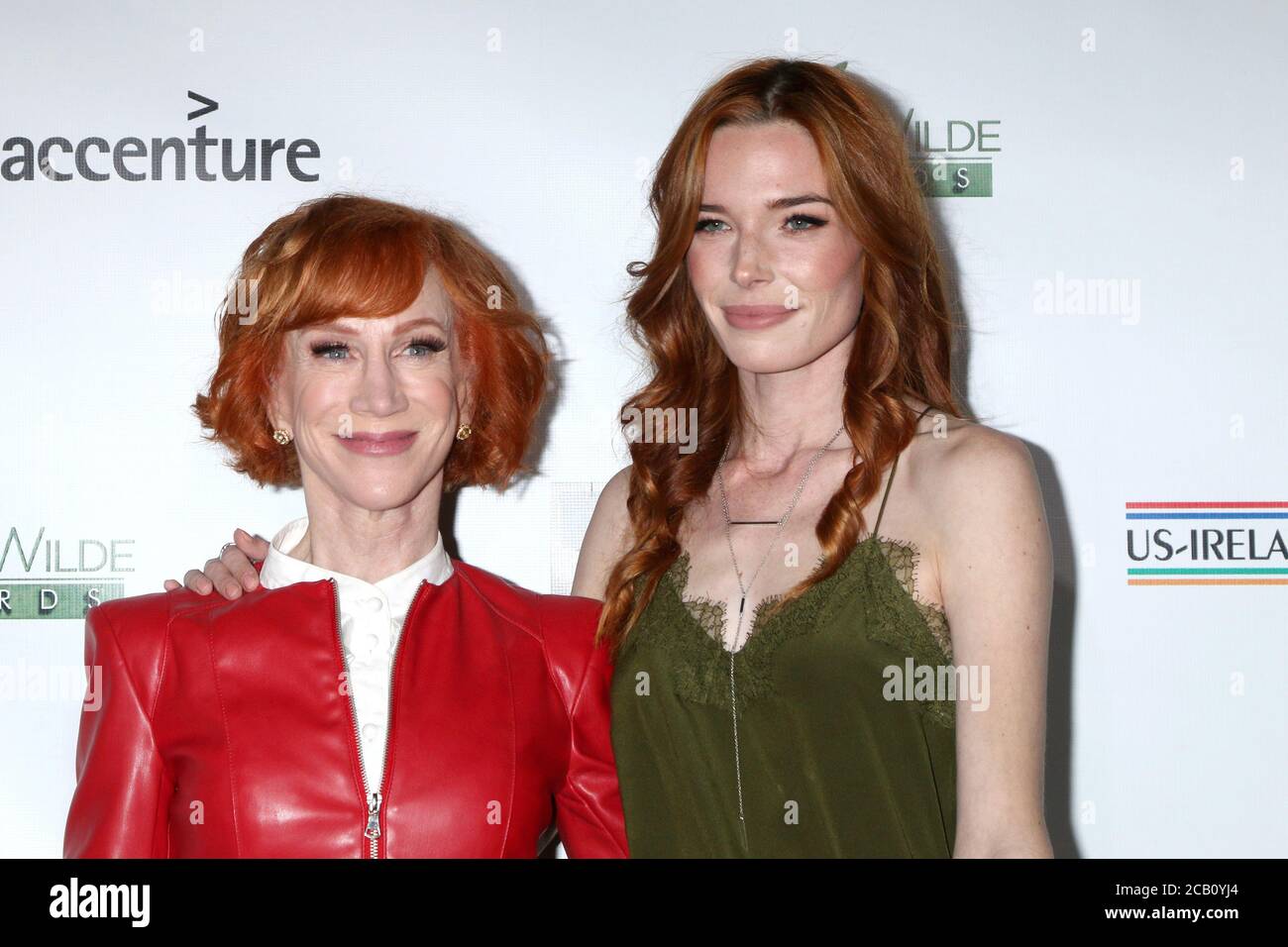 LOS ANGELES - FEB 21: Kathy Griffin, Chloe Dykstra at the 2019 Oscar ...