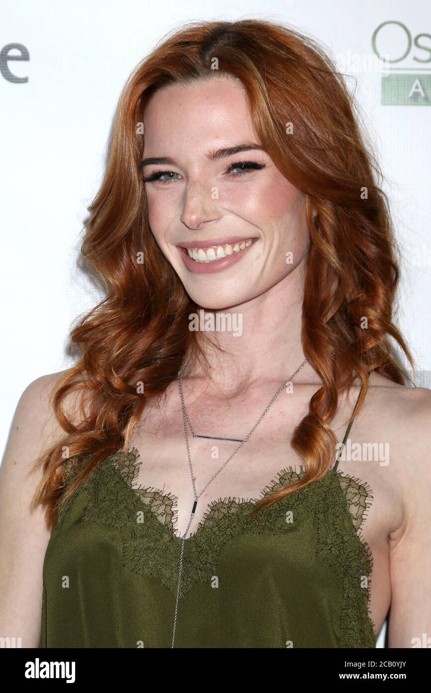 LOS ANGELES - FEB 21: Chloe Dykstra at the 2019 Oscar Wilde Awards at ...