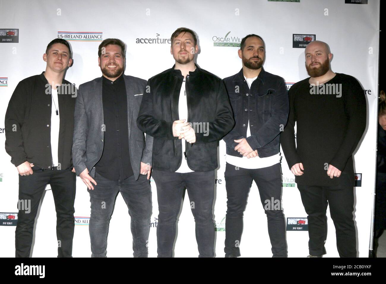 LOS ANGELES - FEB 21: David Doyle, Noely Musgrave, Andy Lestrange ...