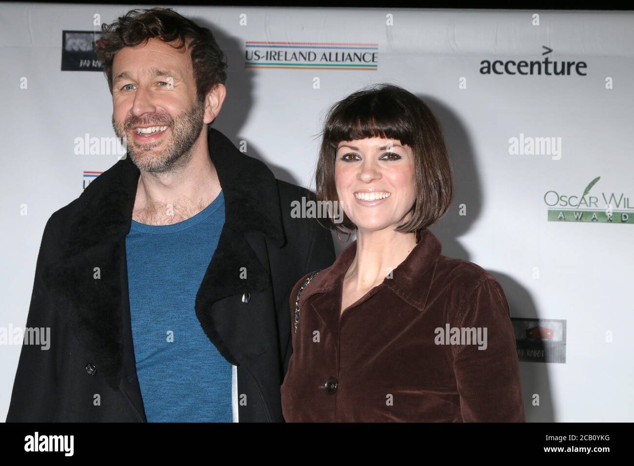 LOS ANGELES - FEB 21: Chris O'Dowd, Dawn O'Porter at the 2019 Oscar ...