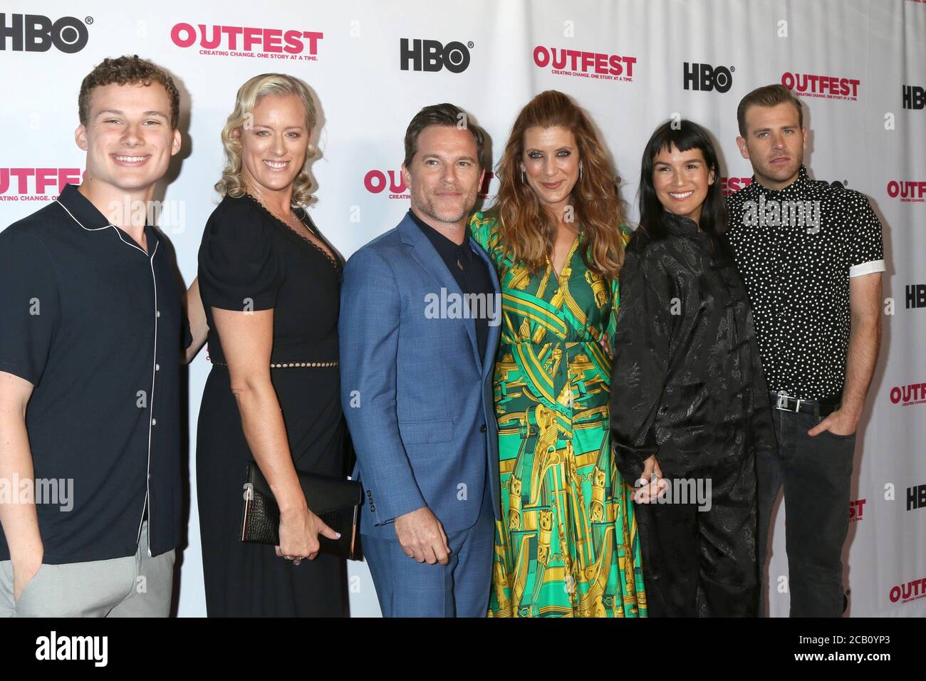 LOS ANGELES - JUL 20: Christopher Gray, Mandy Ward, Michael Doyle, Kate ...