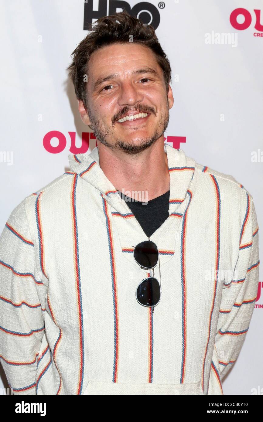 LOS ANGELES - JUL 20: Pedro Pascal at the 2019 Outfest Los Angeles ...