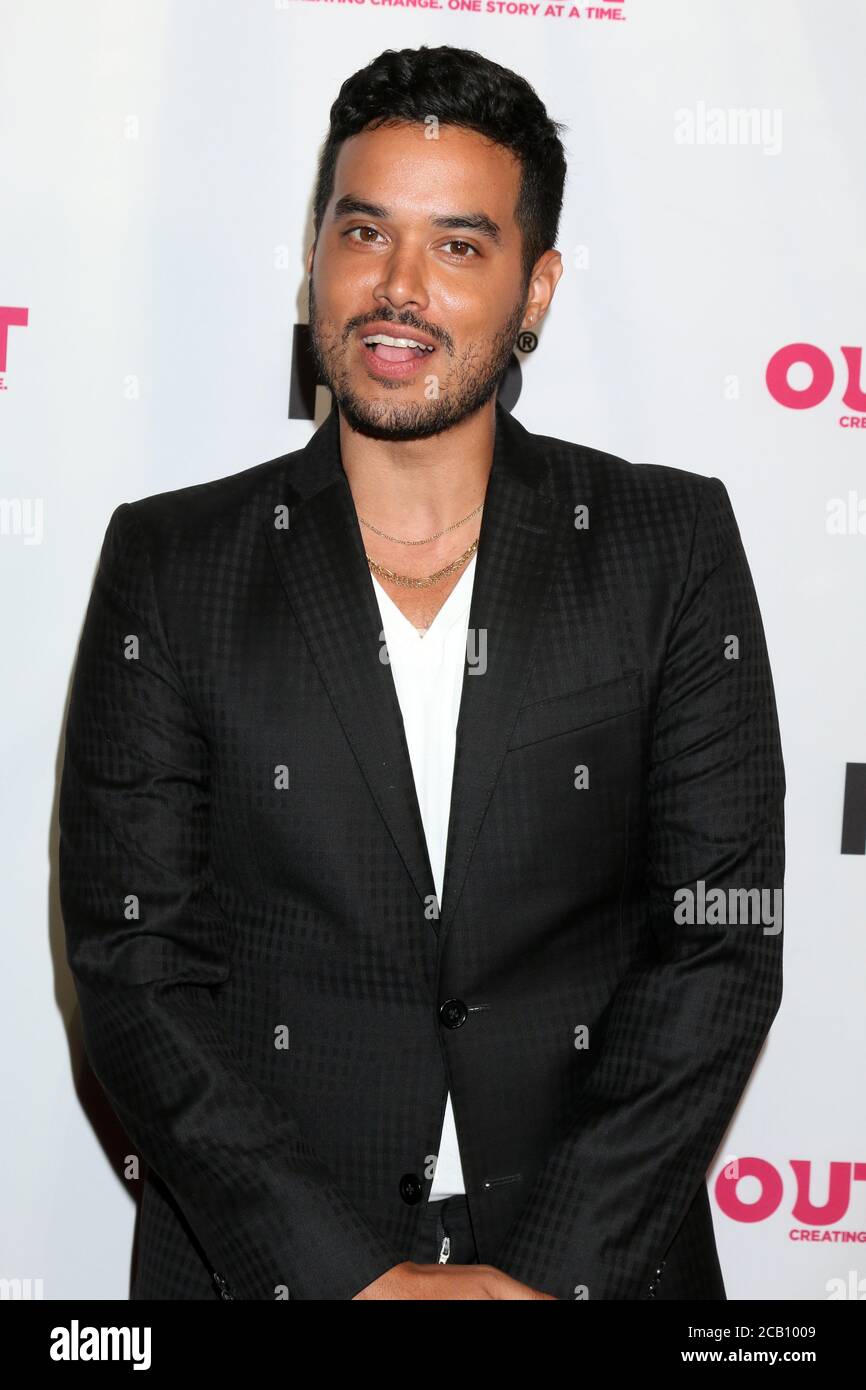 LOS ANGELES - JUL 20: Brian Marc at the 2019 Outfest Los Angeles LGBTQ ...