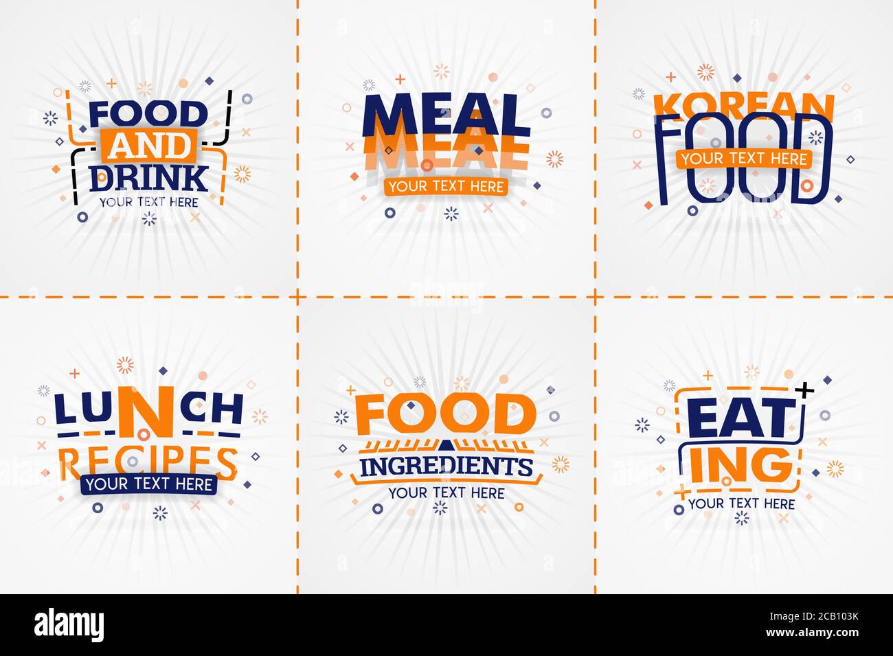 orange cooking book set for food and recipe magazines. Restaurant menu ...