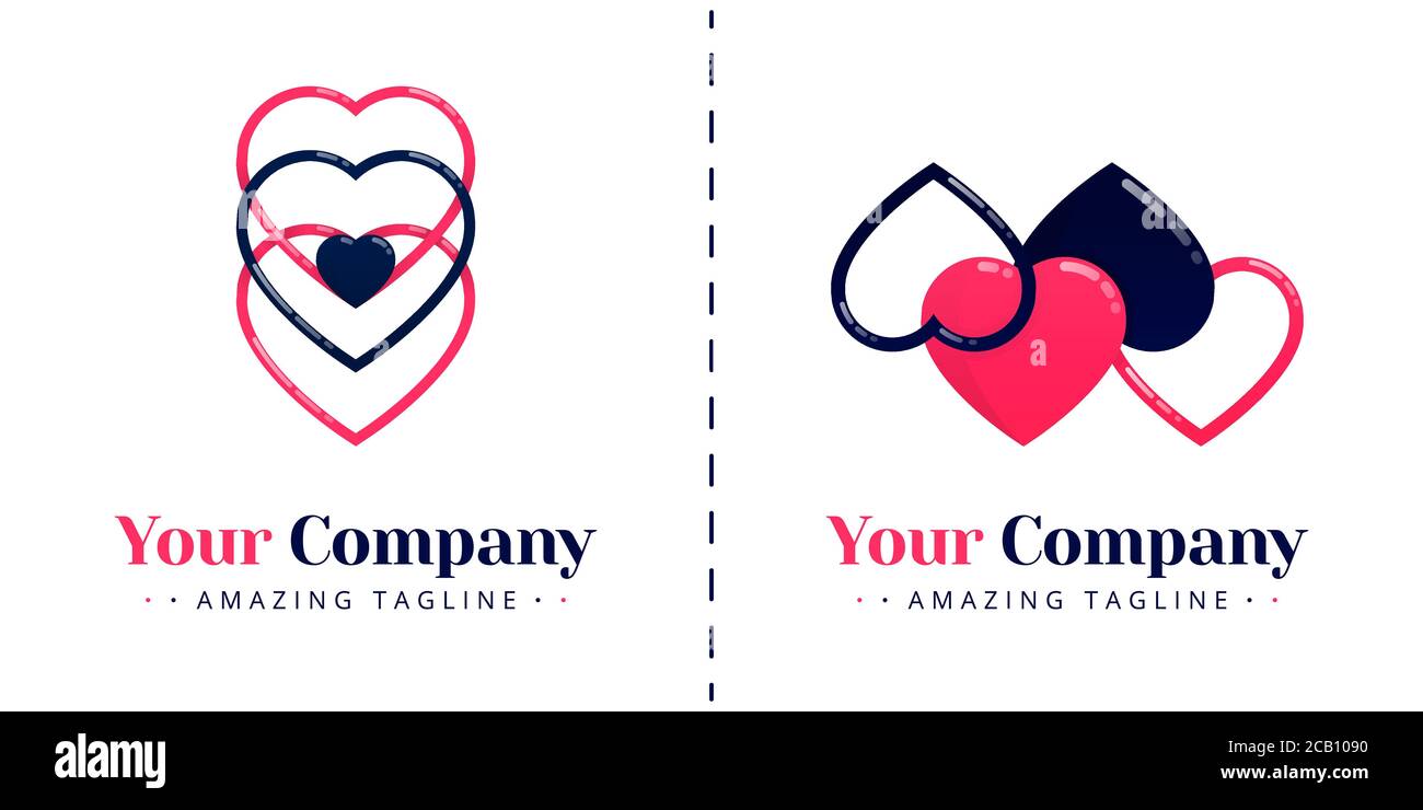 Stacked Love Logo