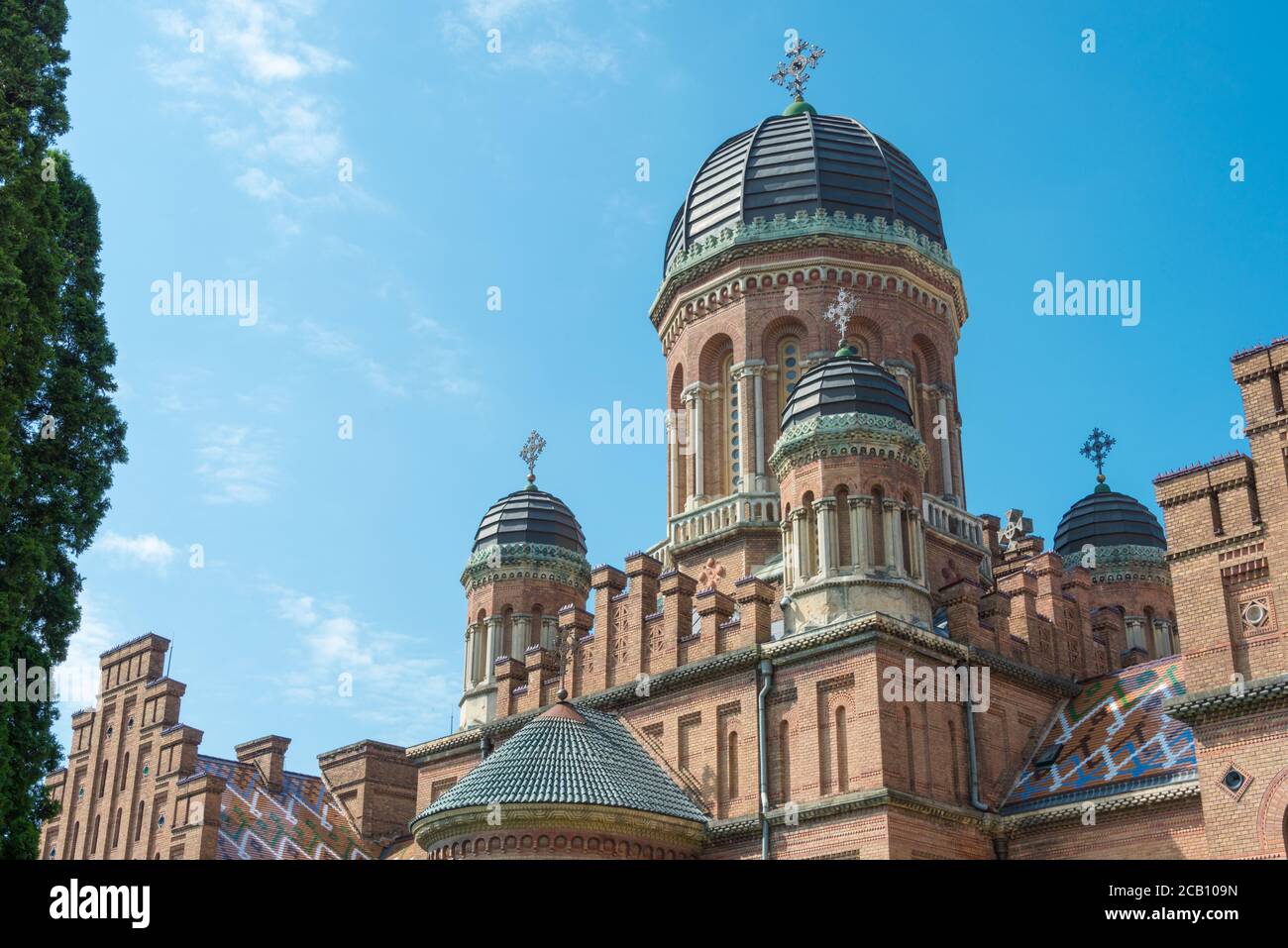 Chernivtsi, Ukraine - Residence of Bukovinian and Dalmatian ...