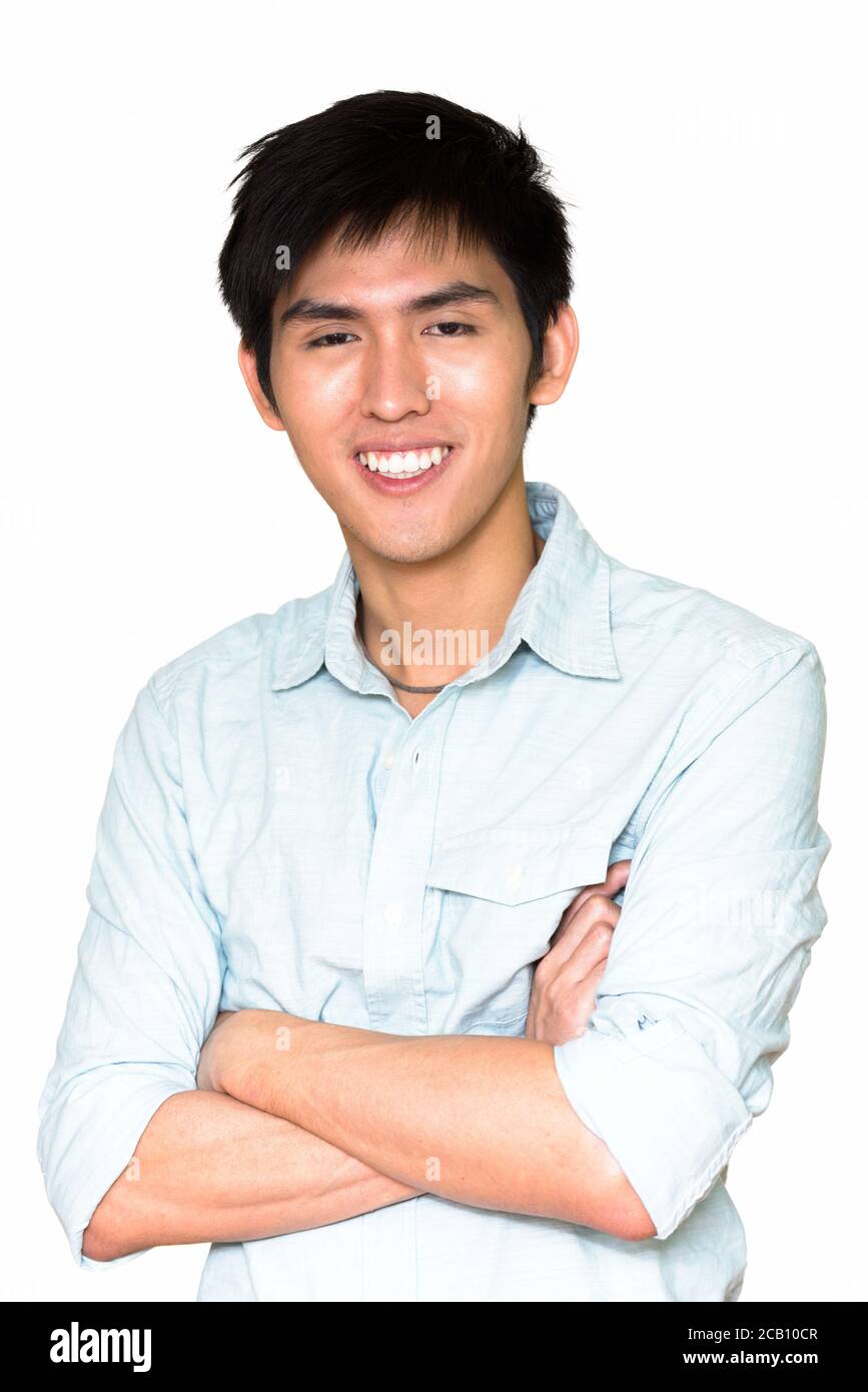 Young chinese man smiling looking hi-res stock photography and images ...