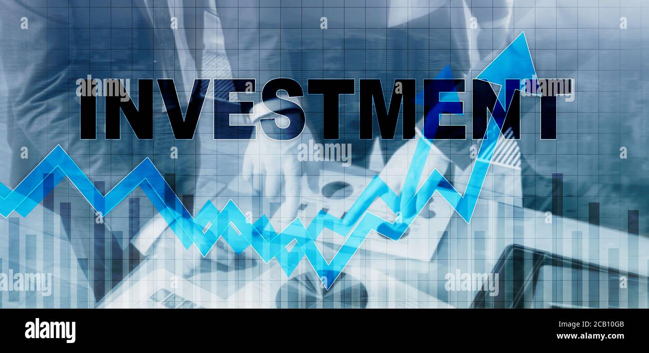 Return on investment banner hi-res stock photography and images - Alamy