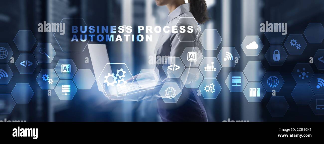 Business process automation bpa hi-res stock photography and images - Alamy