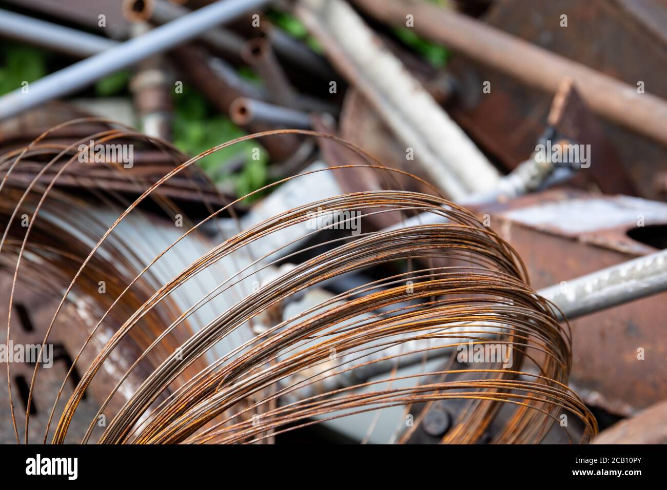 Scrap trades hi-res stock photography and images - Alamy