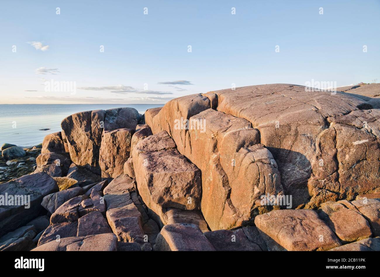 Stones and rocks. The harsh nature of the Arctic Stock Photo - Alamy