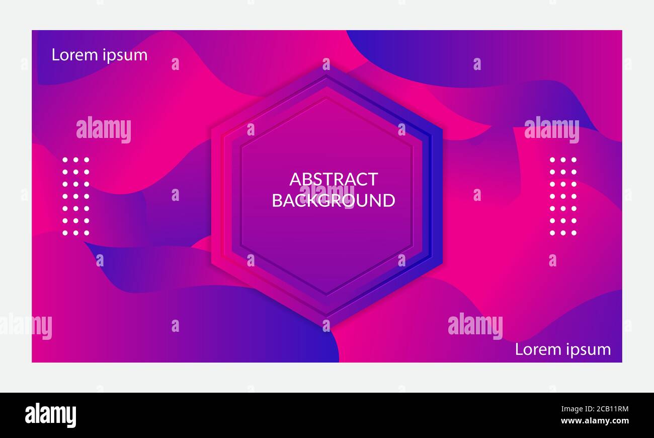 Abstract red geometric gradient background hi-res stock photography and ...