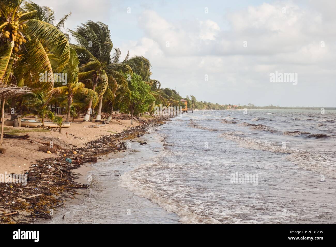 Belize pollution hi-res stock photography and images - Alamy