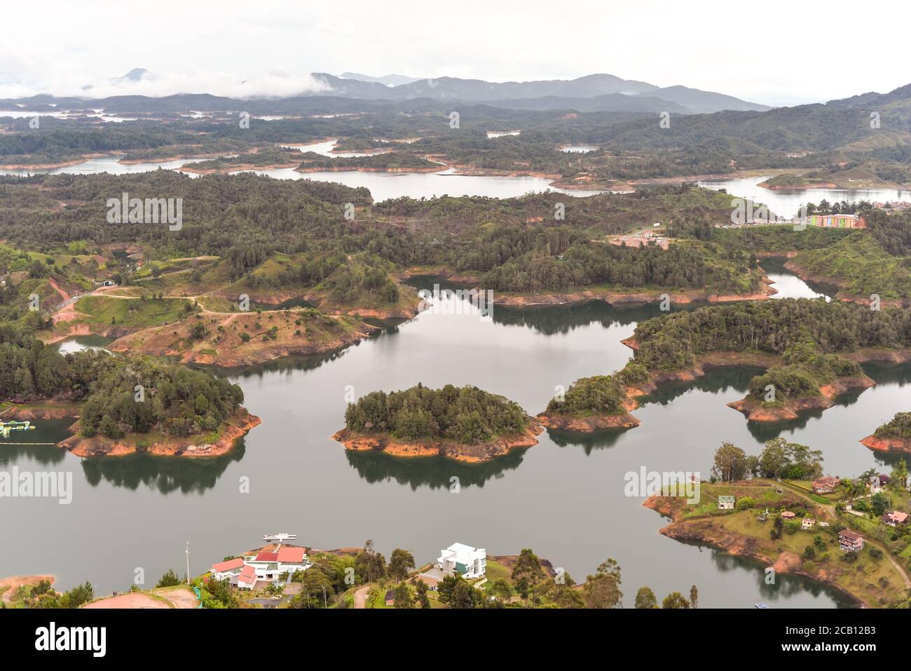 Embalse Guatape High Resolution Stock Photography and Images - Alamy
