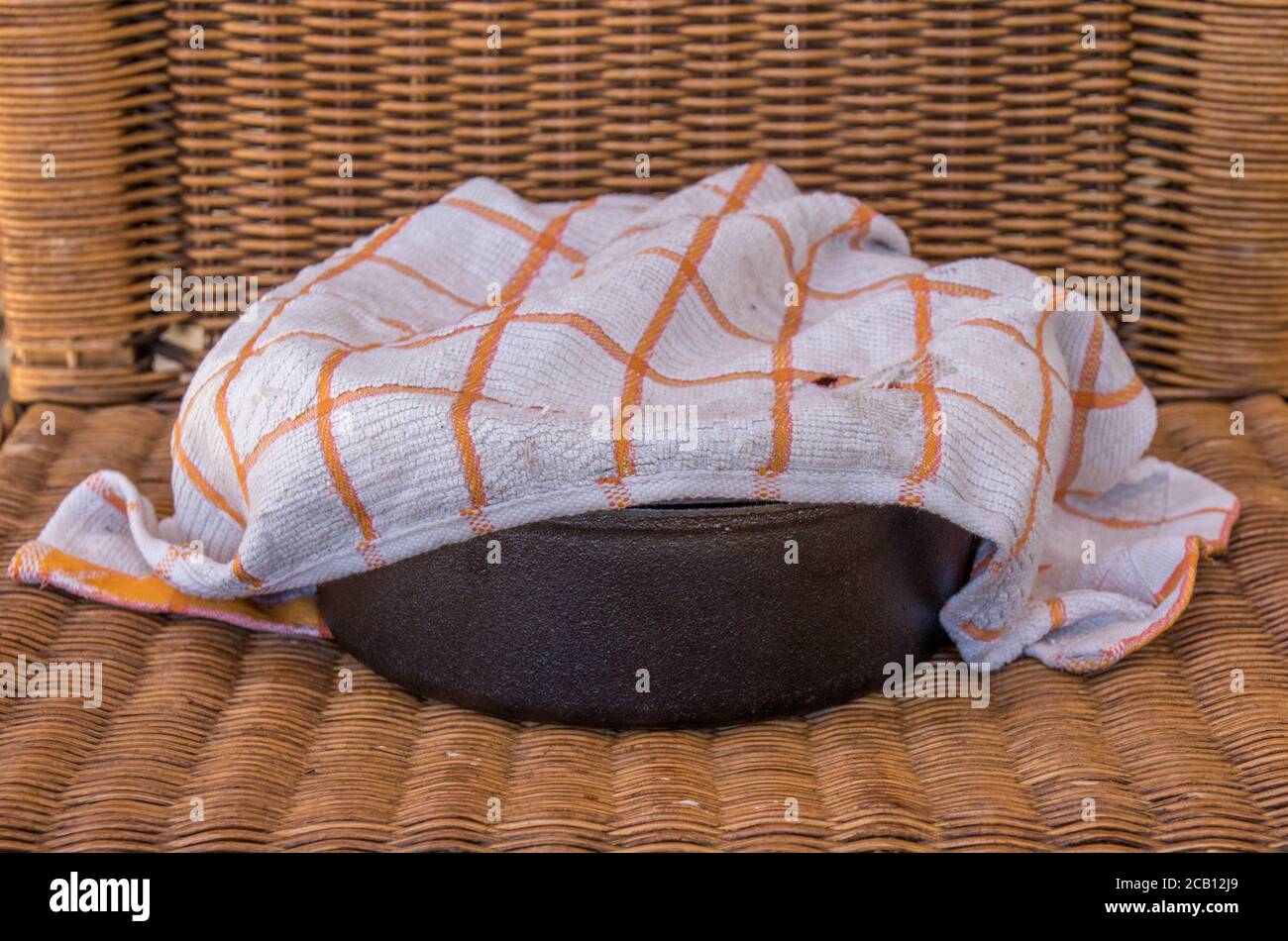 Potbrood is a bread traditionally made by Boer settlers in a cast iron ...