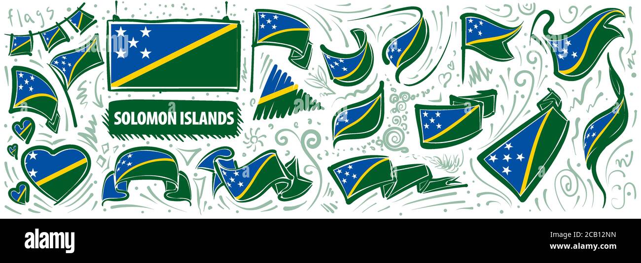 Various islands Stock Vector Images - Alamy