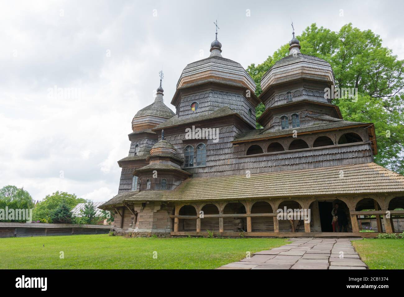 St george's church drohobych hi-res stock photography and images - Alamy