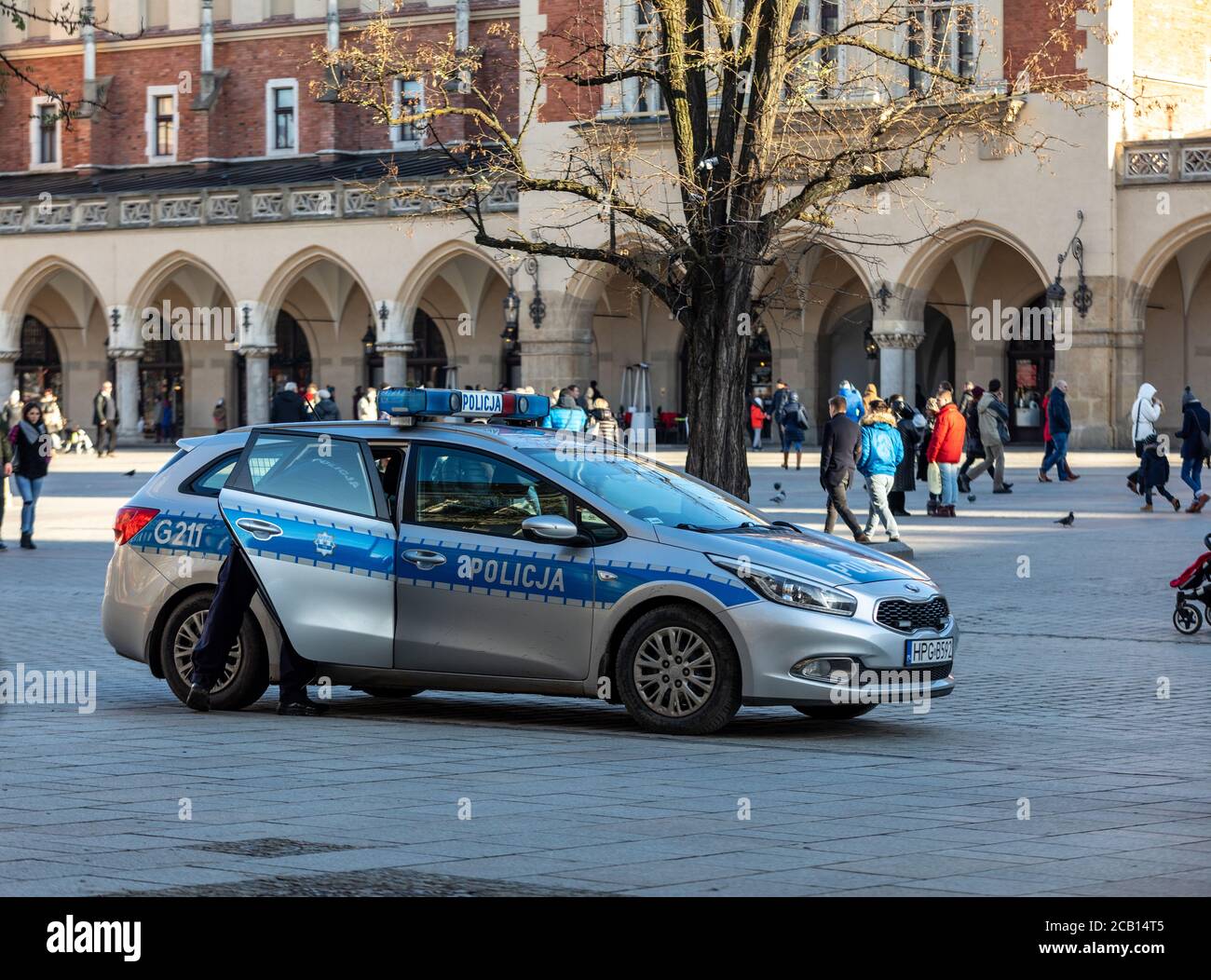 Policja polish police car hi-res stock photography and images - Alamy