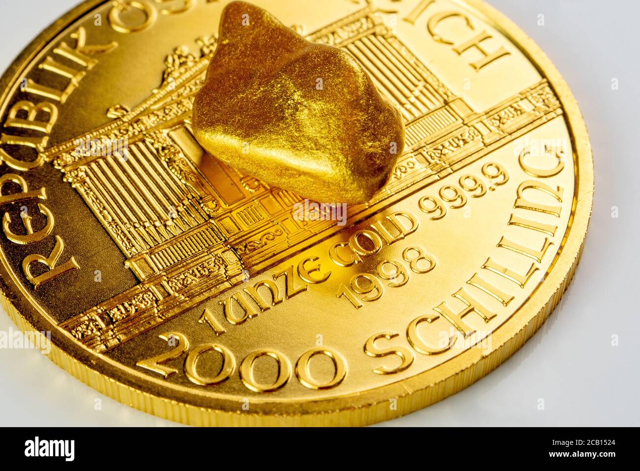 Gold mint mine hi-res stock photography and images - Alamy