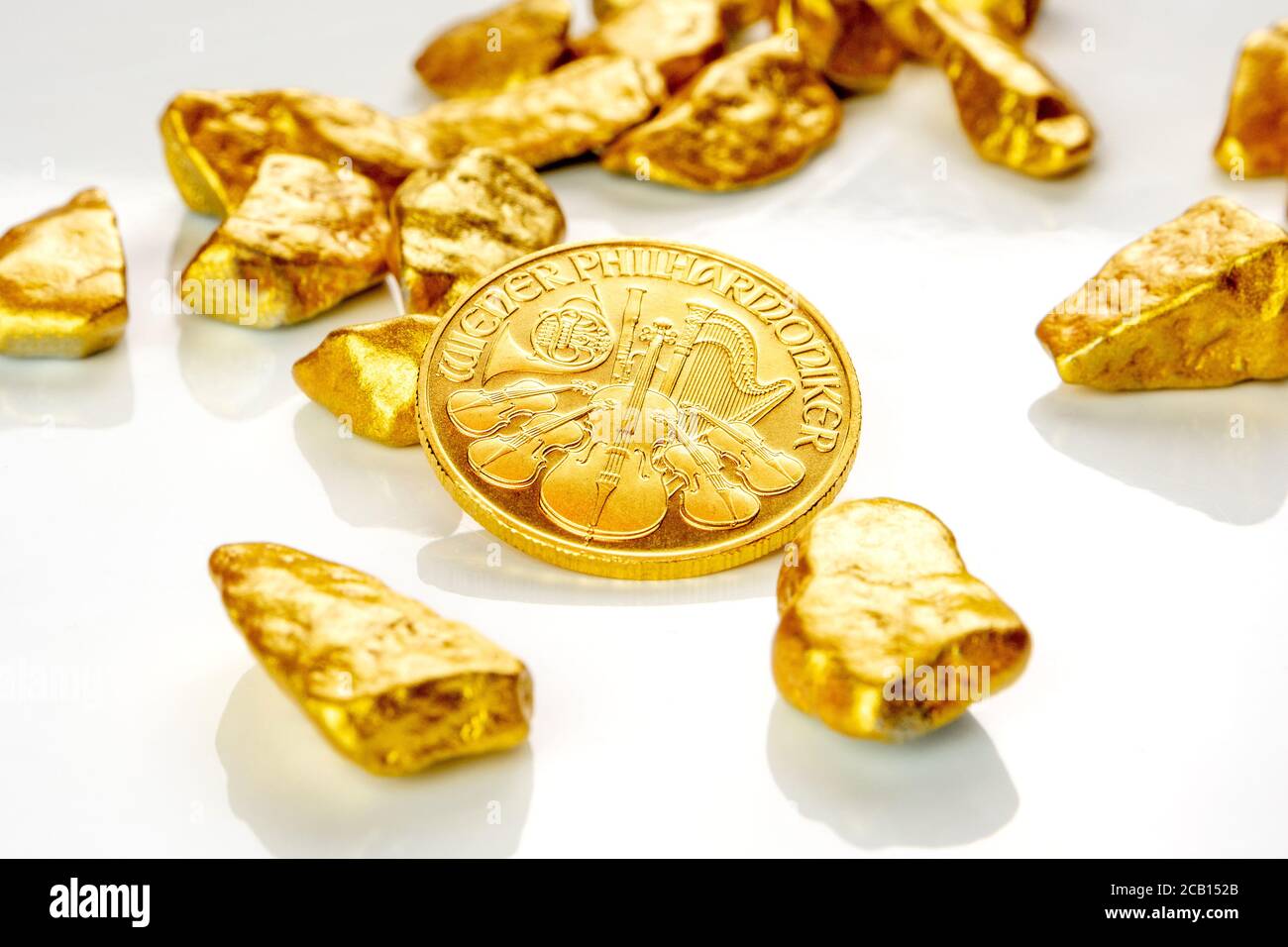 Gold mint mine hi-res stock photography and images - Alamy