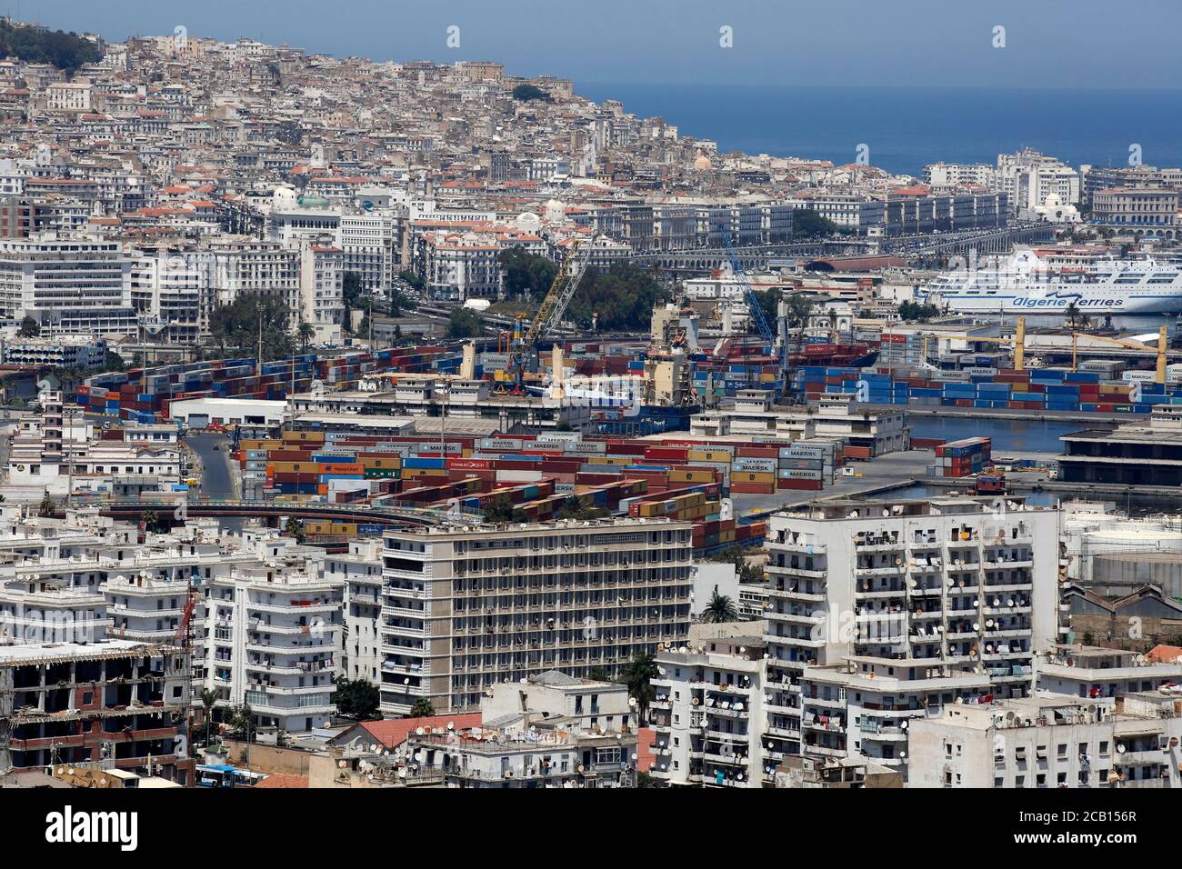 Algerian government office hi-res stock photography and images - Alamy