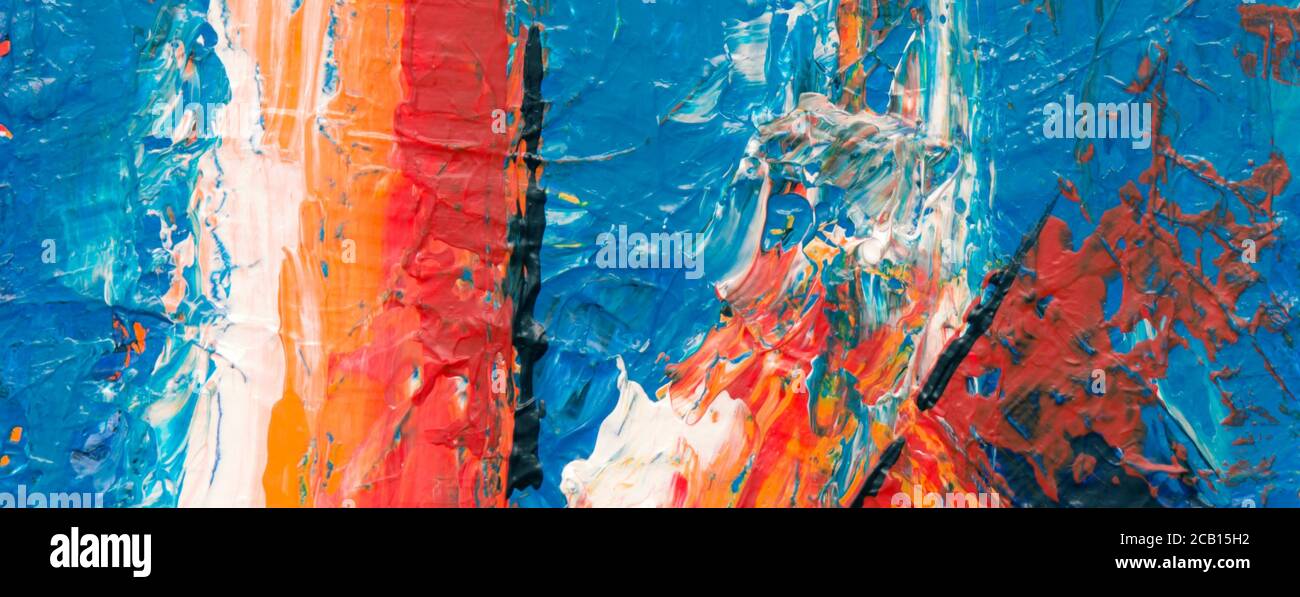 Colorful abstract background wallpaper. Modern motif visual art ...