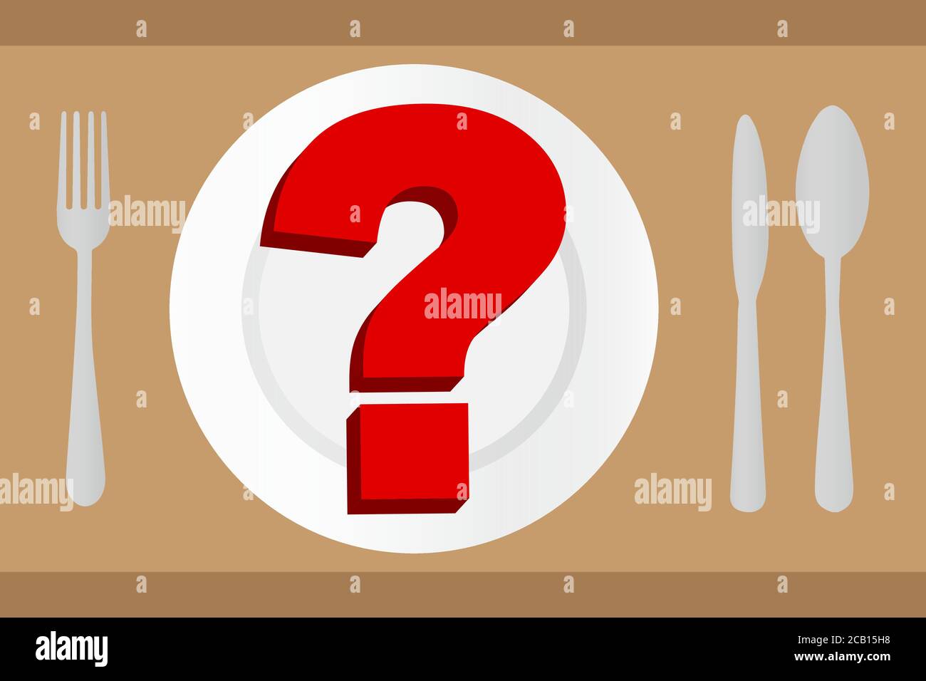 Red question mark Stock Vector Images - Alamy