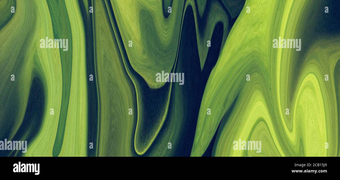 abstract patterns formed by mixing liquid paints as marble stone ...