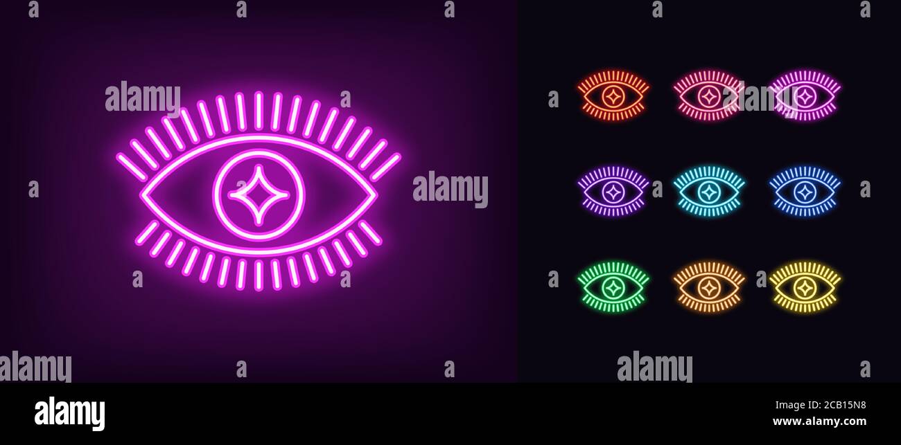 Eye glint Stock Vector Images - Alamy
