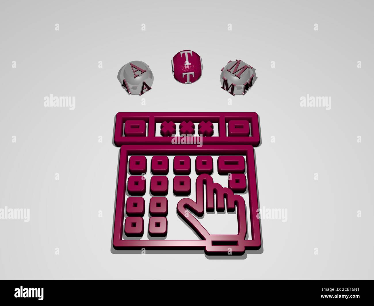 Atm alphabet hi-res stock photography and images - Alamy