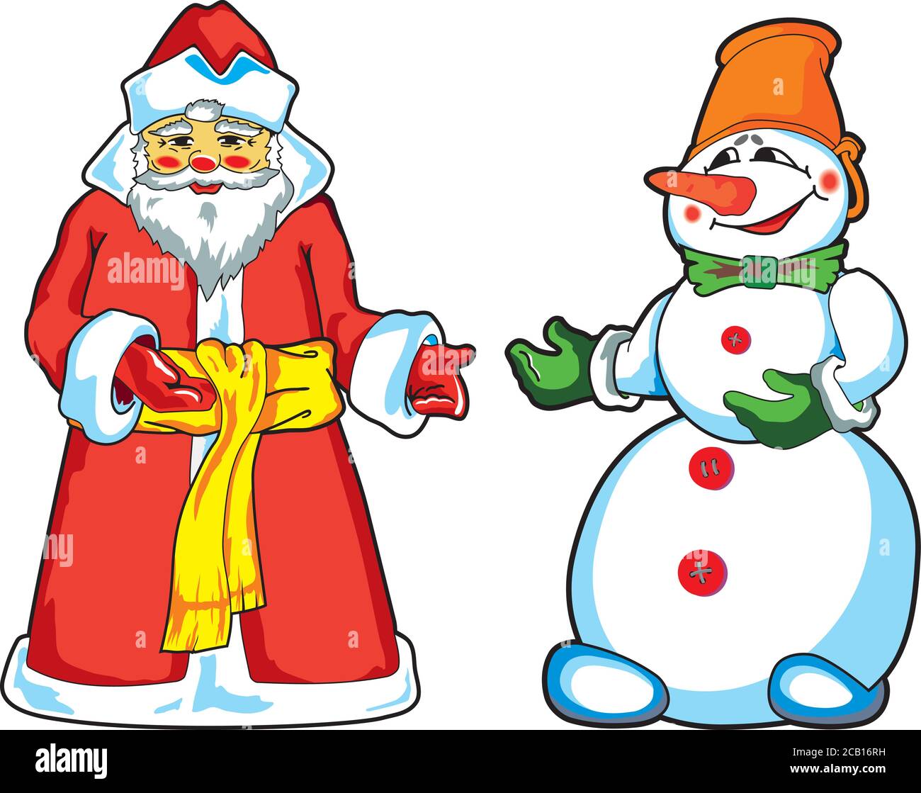 Ded moroz Stock Vector Images - Alamy