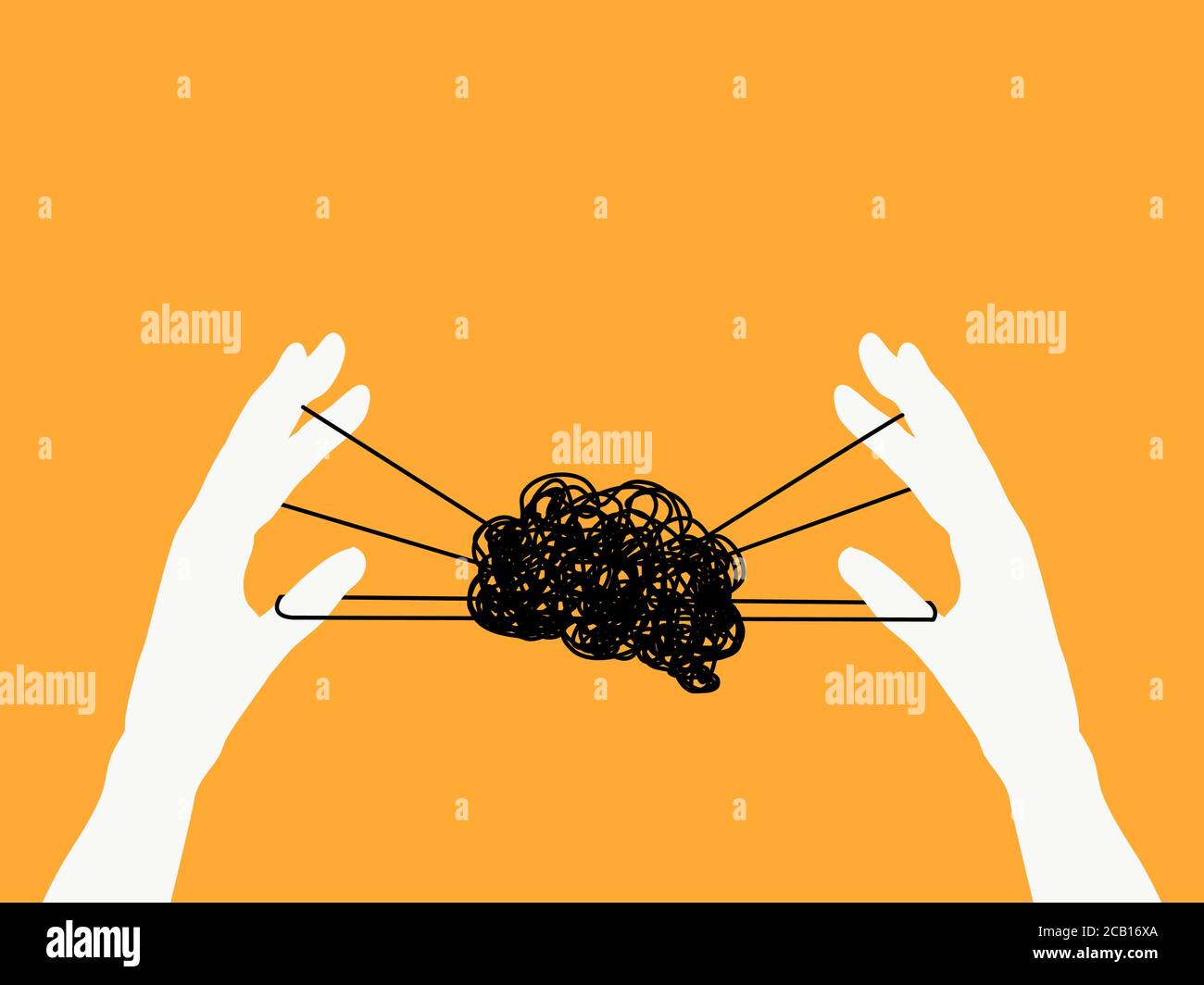 Mental health, illness ,brain development ,medical treatment concept ...