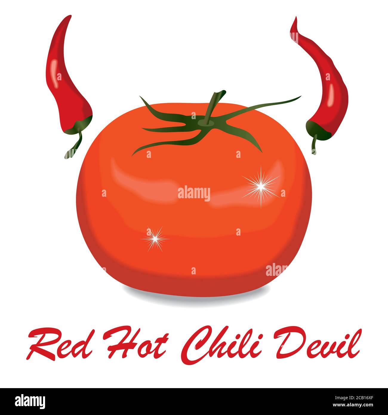 Devil horns cutout Stock Vector Images - Alamy