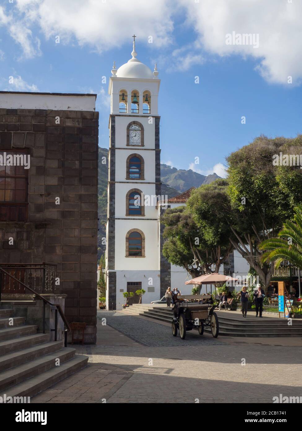Old town garachico on tenerife hi-res stock photography and images - Alamy