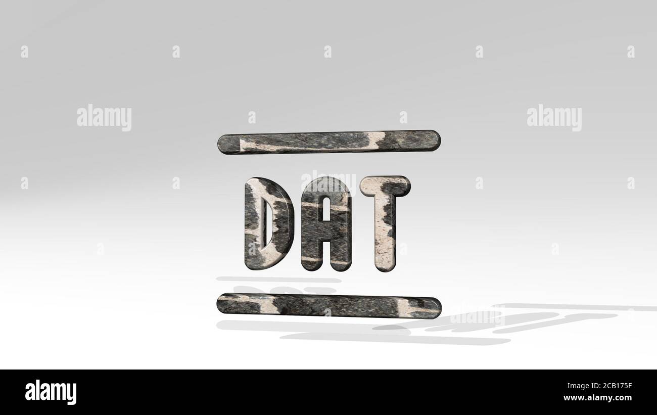 Dat logo design hi-res stock photography and images - Alamy
