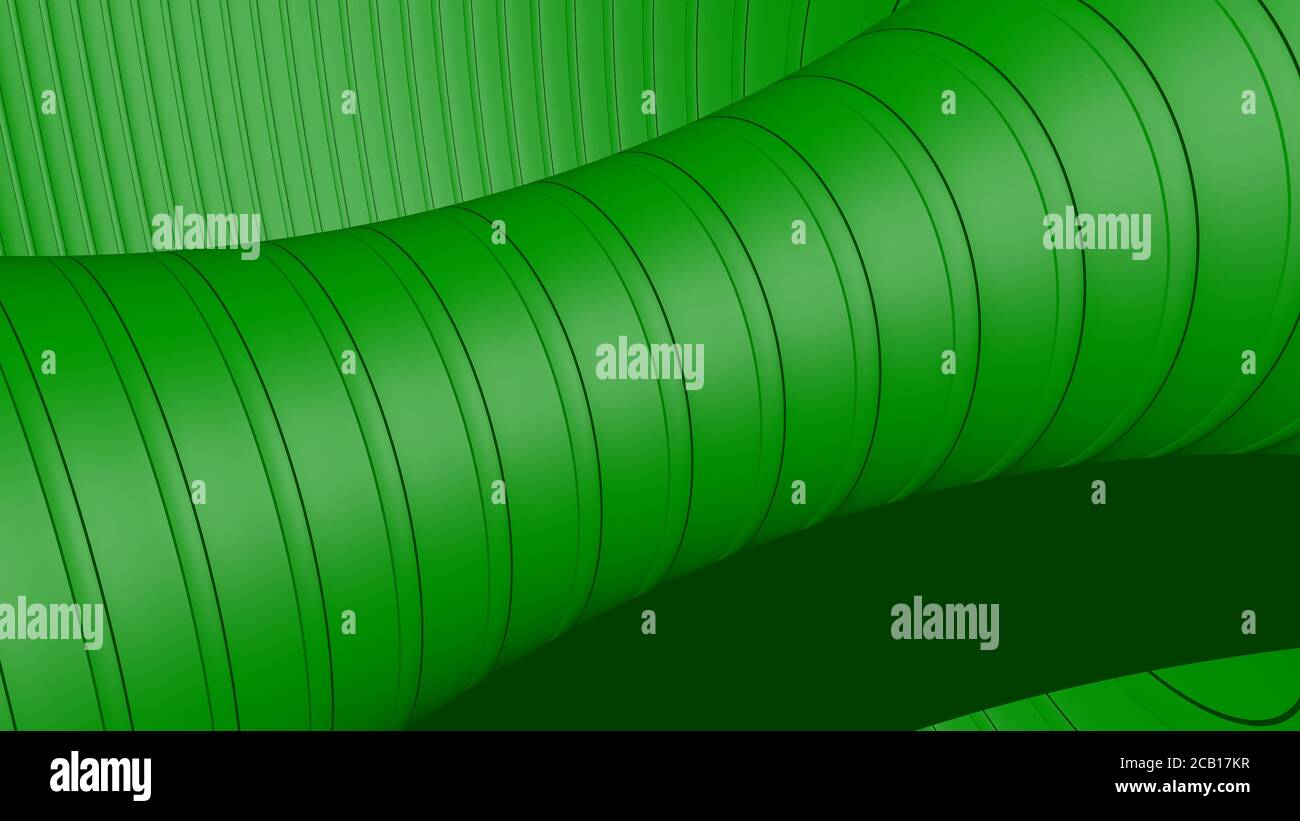 3D illustration of a background in GREEN color with special texture of ...