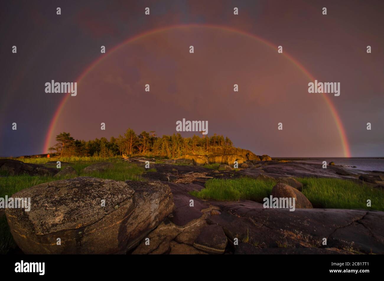 Rain in the arctic hi-res stock photography and images - Alamy