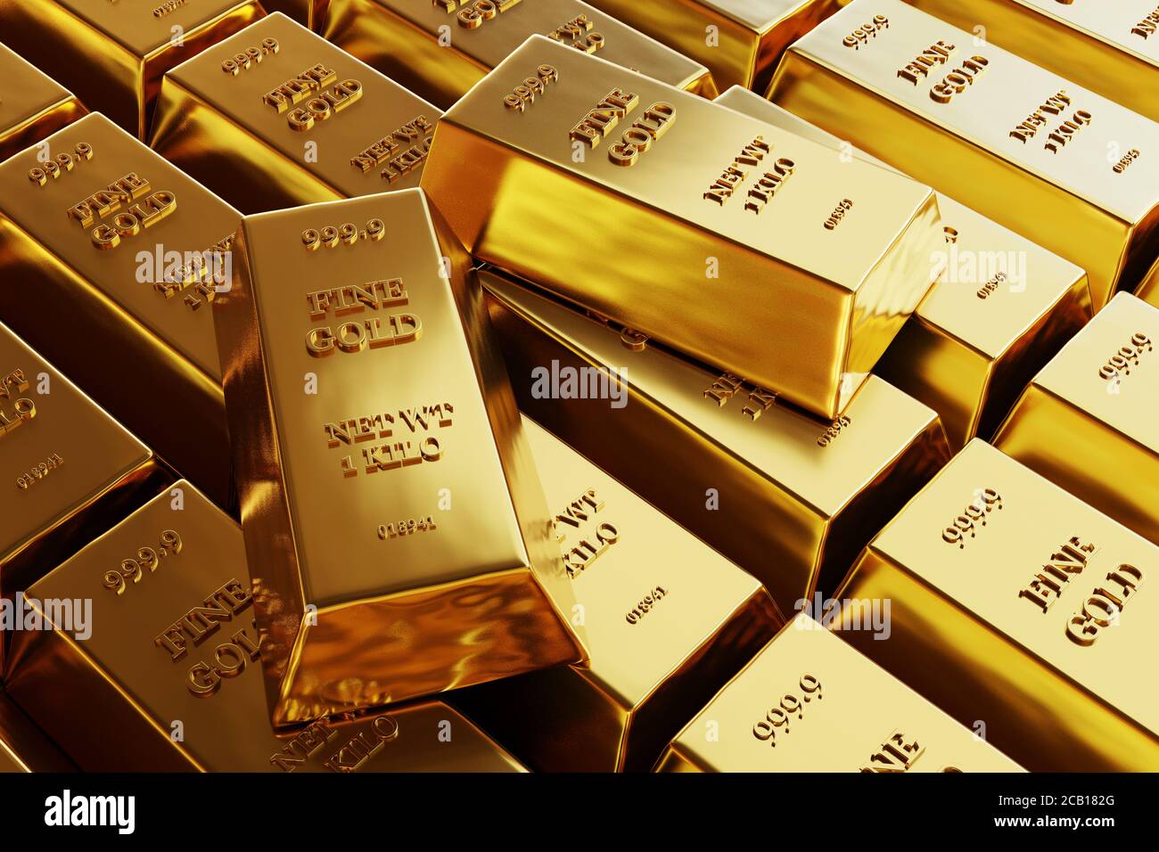 Gold bars stack hi-res stock photography and images - Alamy