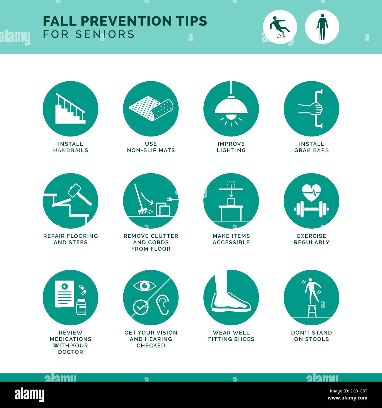 Fall Safety Tips For Seniors