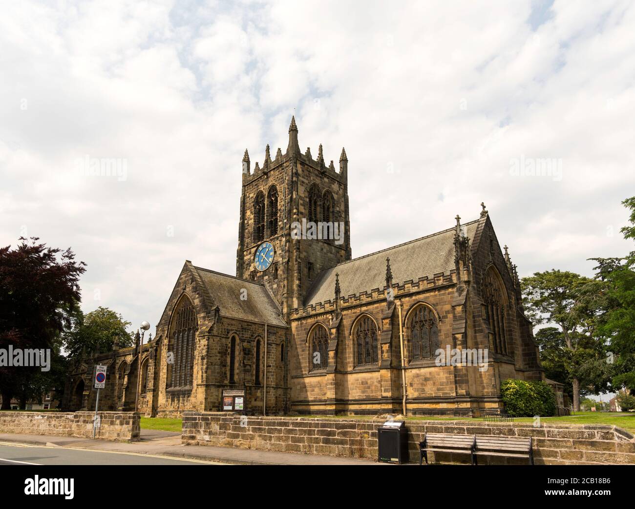 The Parish Church of All Saints in Northallerton, North Yorkshire ...