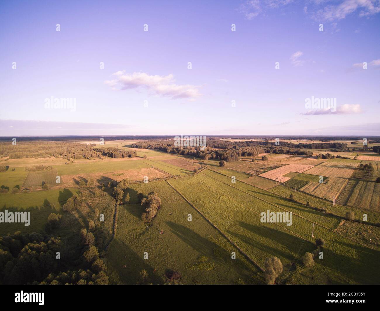 In flight picture from above hi-res stock photography and images - Alamy
