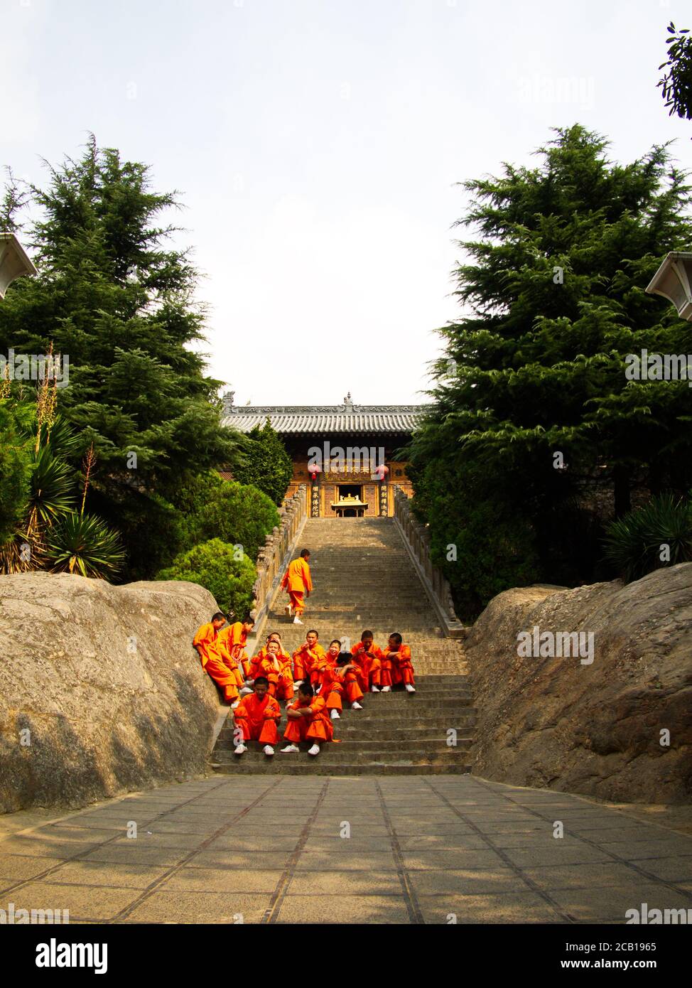 Shaolin temple historical henan hi-res stock photography and images - Alamy