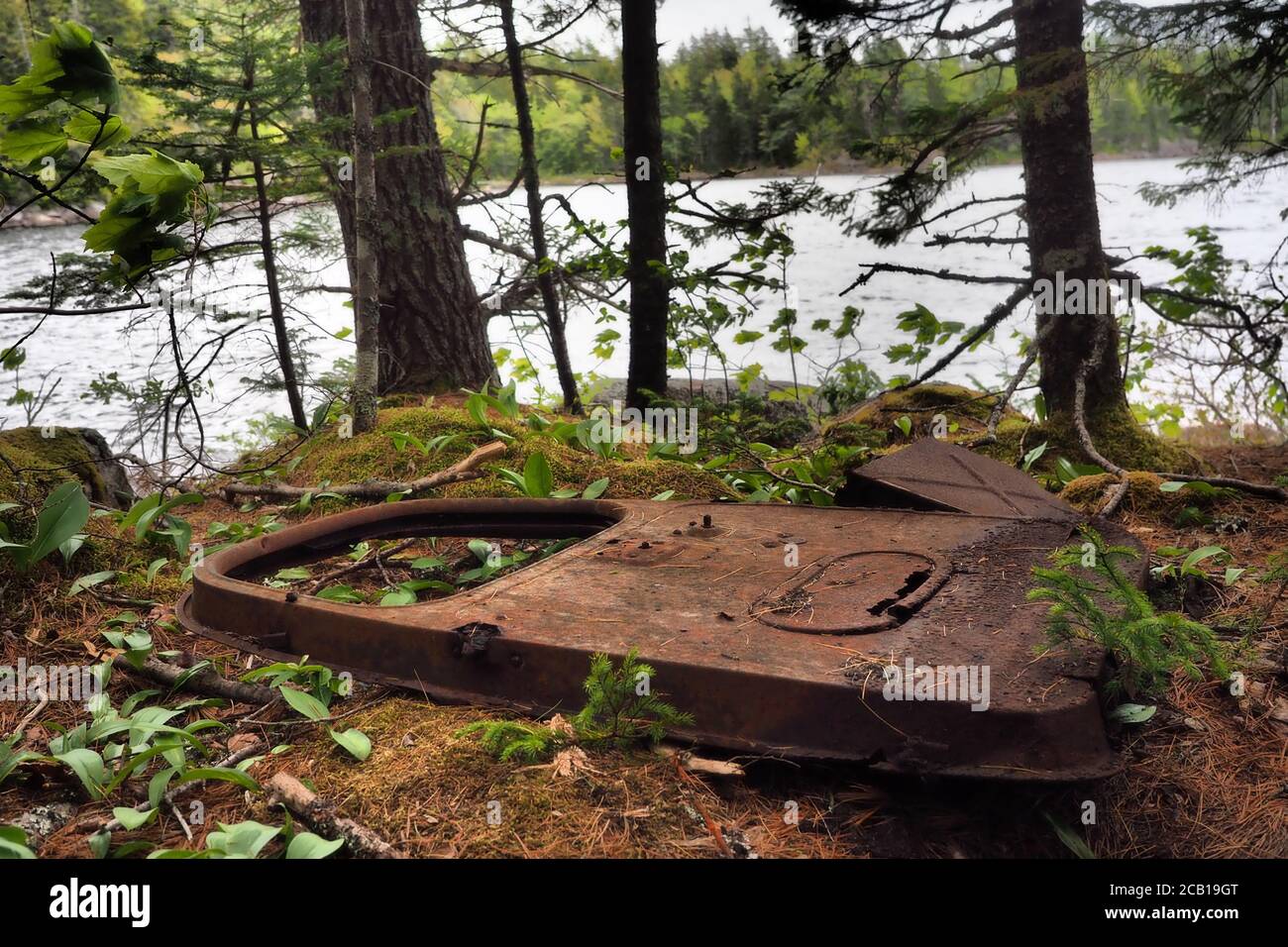 Closeup shot of an old abandoned vintage car door Stock Photo - Alamy