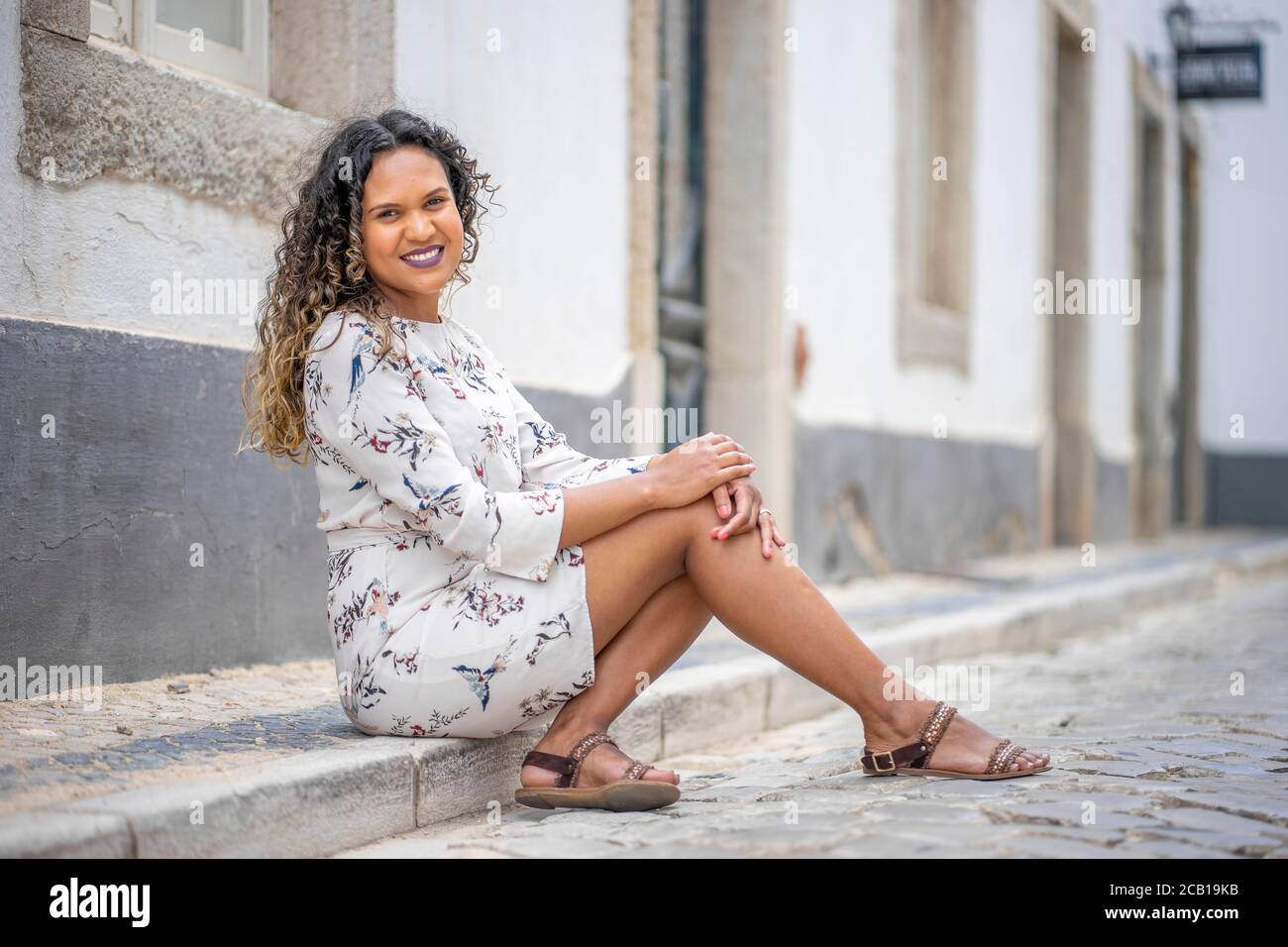 Portuguese woman hi-res stock photography and images - Alamy