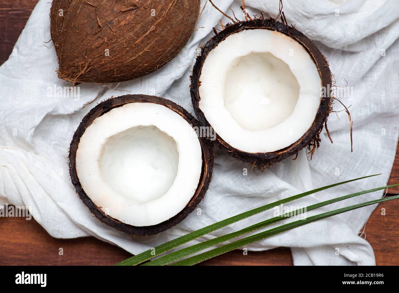Coconut fruit hi-res stock photography and images - Alamy
