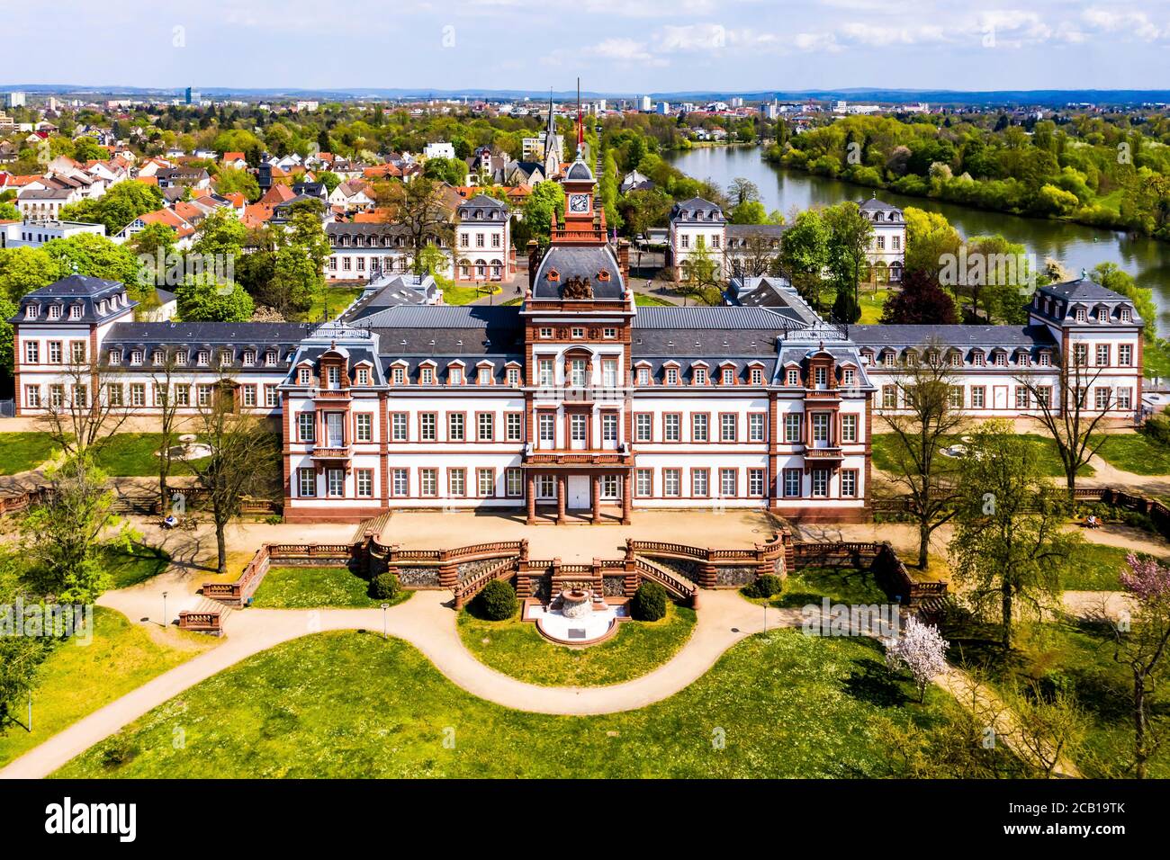 Hanau castle hi-res stock photography and images - Alamy