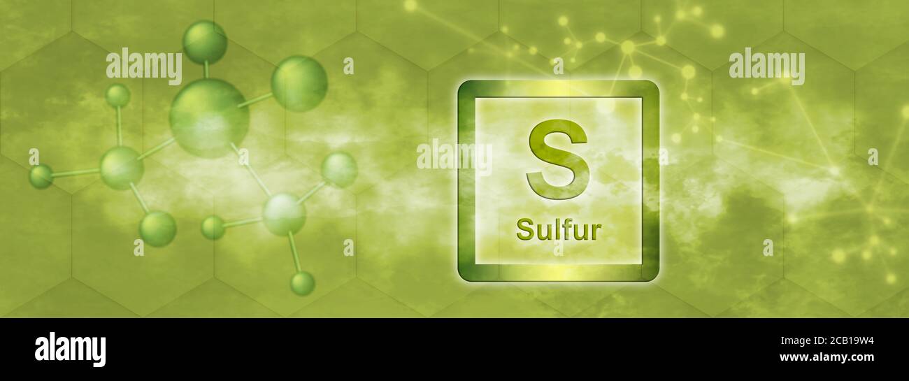Sulfur Symbol High Resolution Stock Photography and Images - Alamy