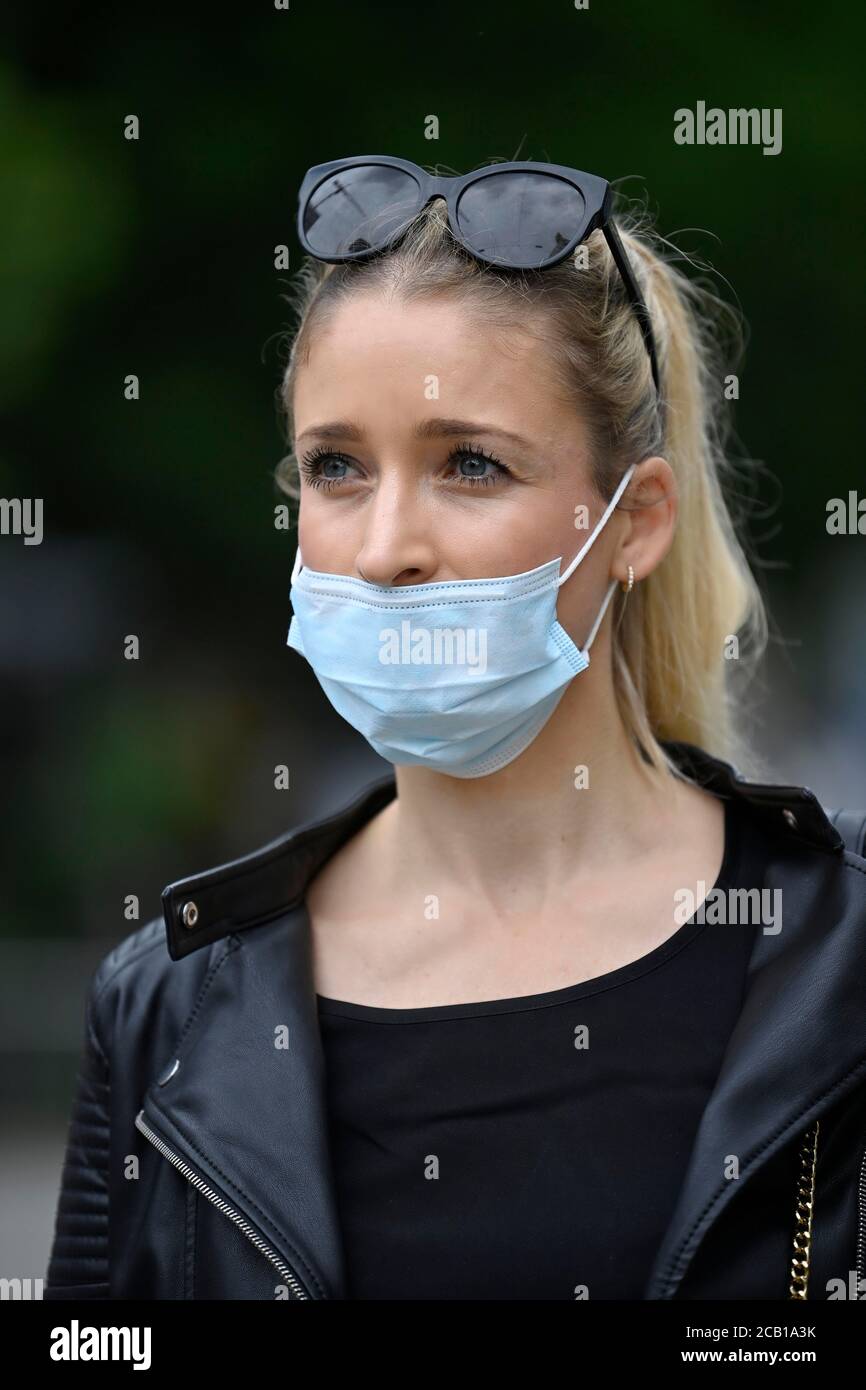 Safety nose mask hi-res stock photography and images - Alamy
