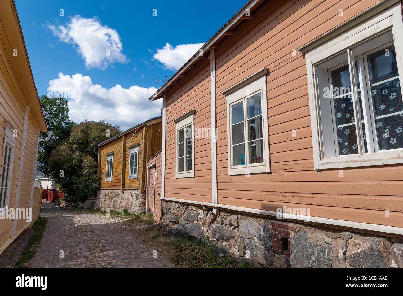 Porvoo street finland hi-res stock photography and images - Alamy