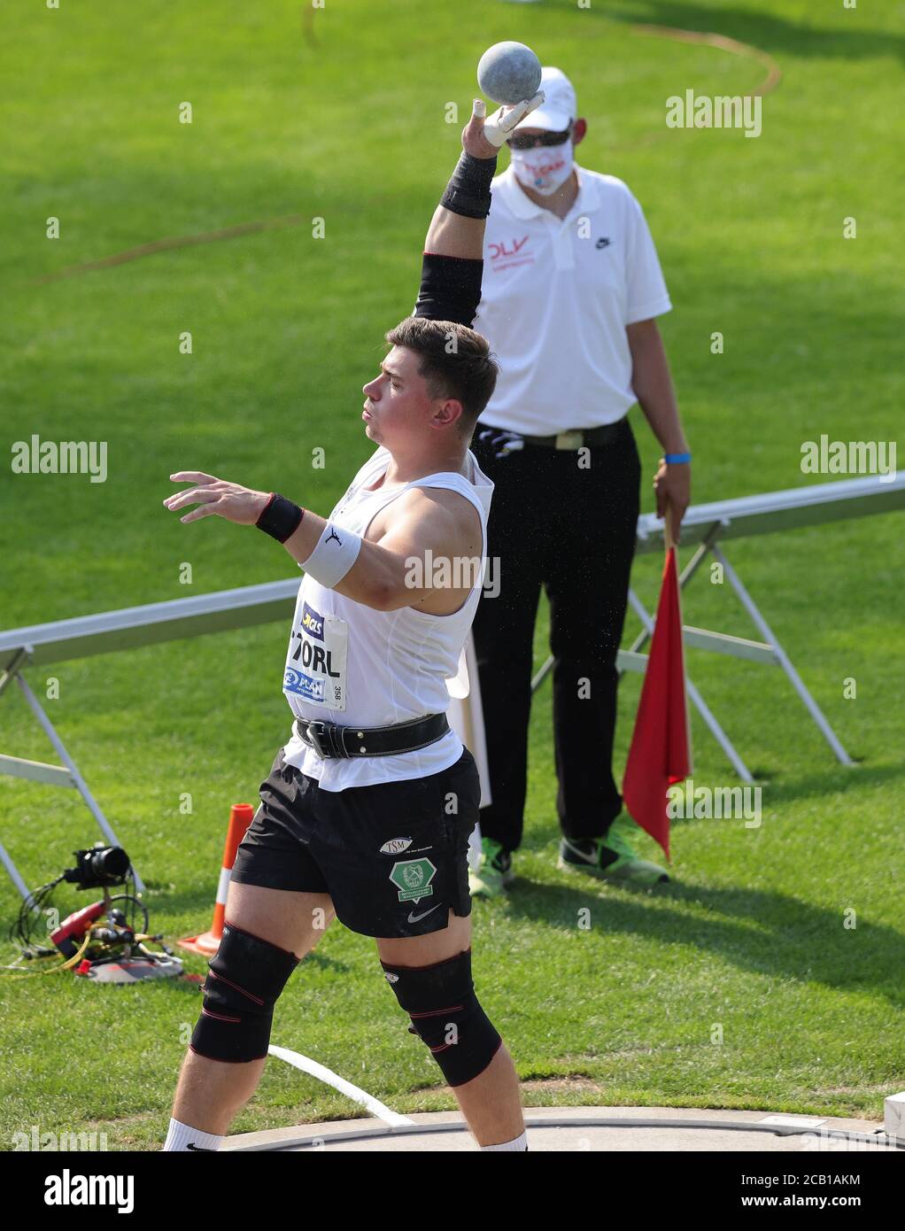 firo: 09.08.2020, athletics, DM 2020, German championships 2020 ...